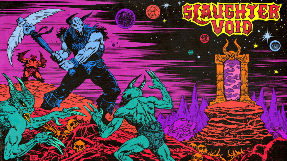 Slaughter Void – játékteszt