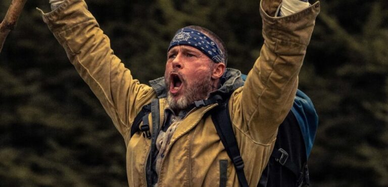 Brad Pitt A vadon szívében csak a kutyájára számíthat – trailer